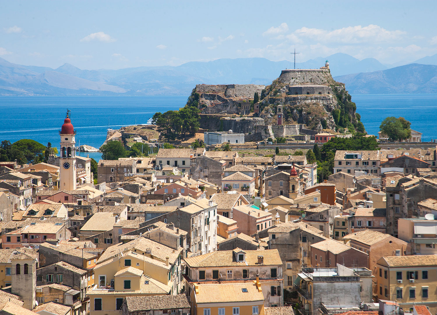 Old Town of Corfu - Greek Unesco Monuments