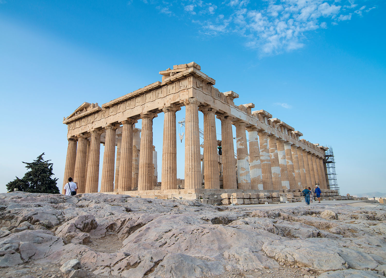The Acropolis of Athens - Greek Unesco Monuments