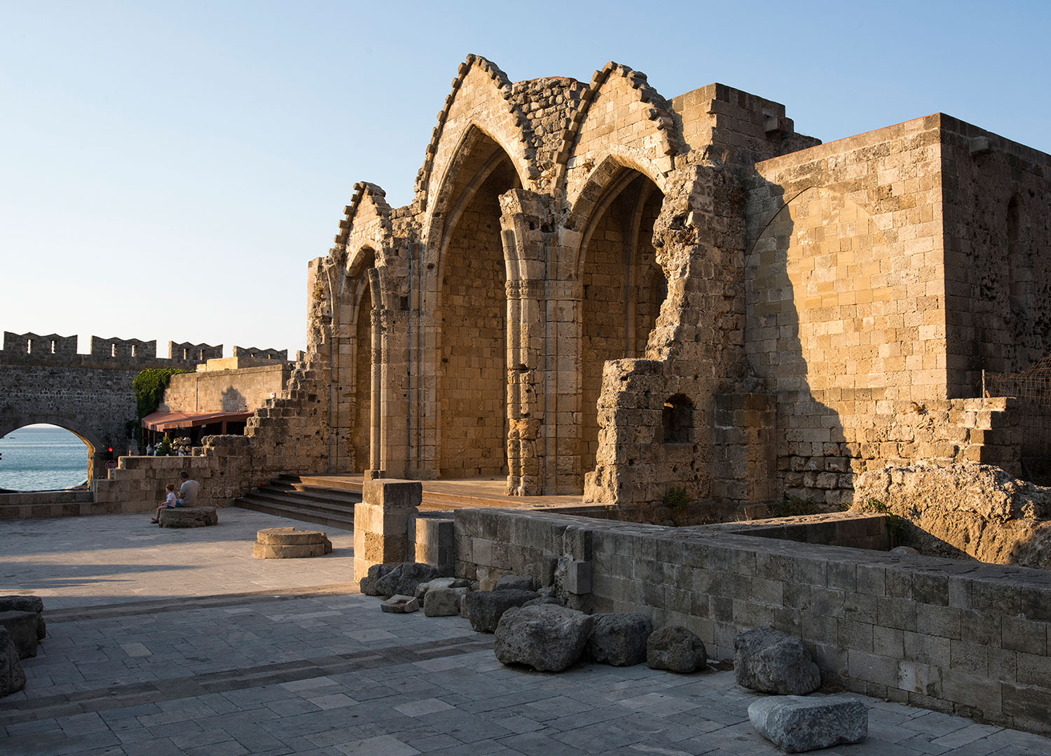 Medieval city of Rhodes - Greek Unesco Monuments