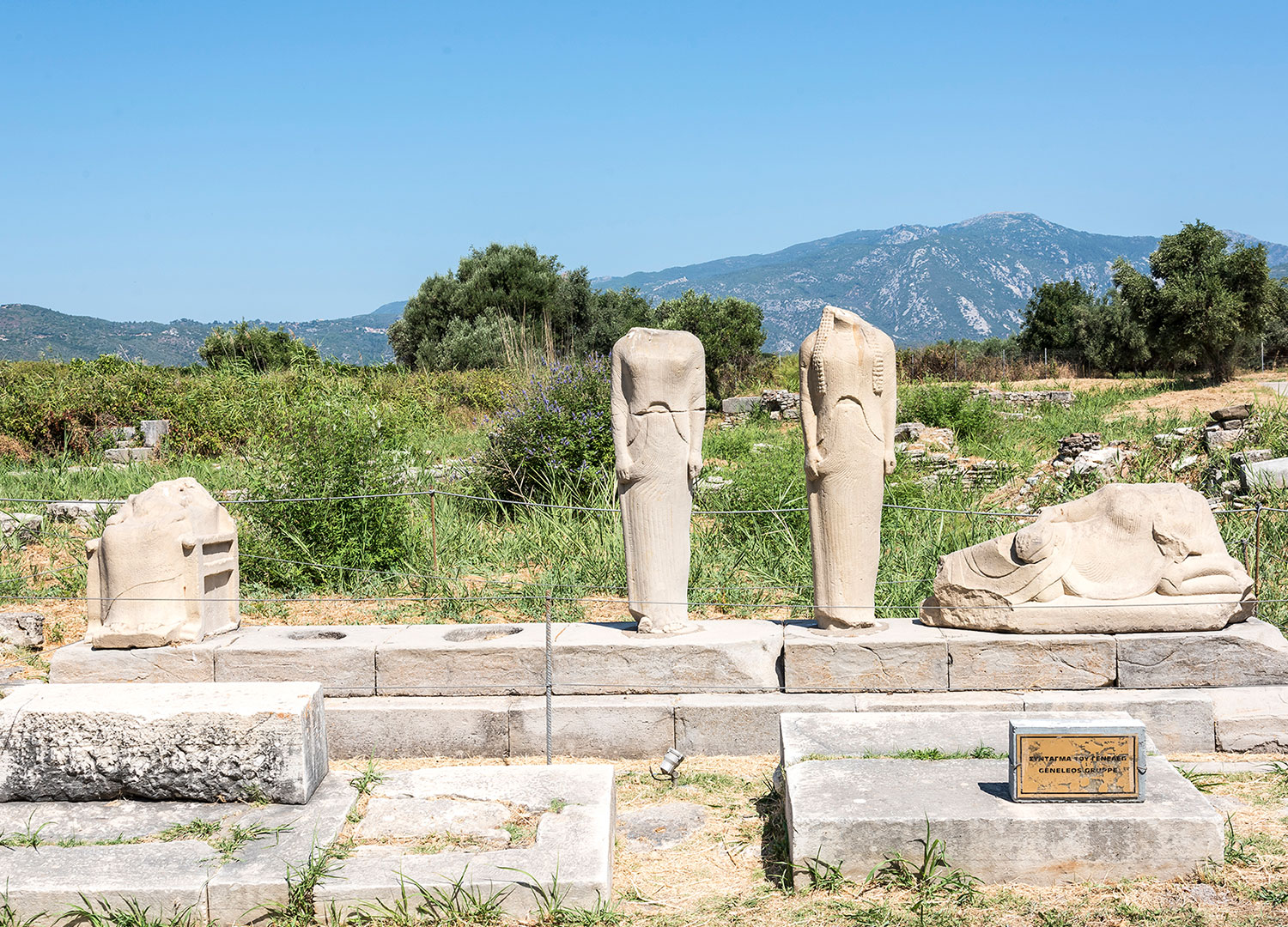 Pythagoreion and Heraion of Samos - Greek Unesco Monuments